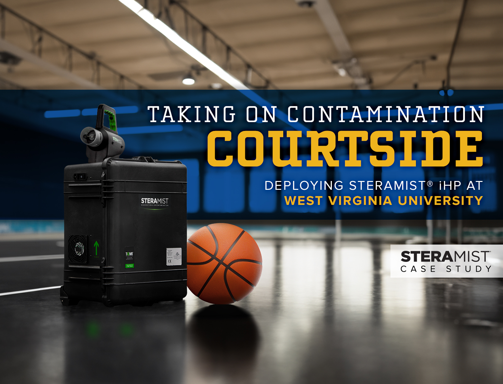 SteraMist Disinfecting the Flu at WVU - SteraMist