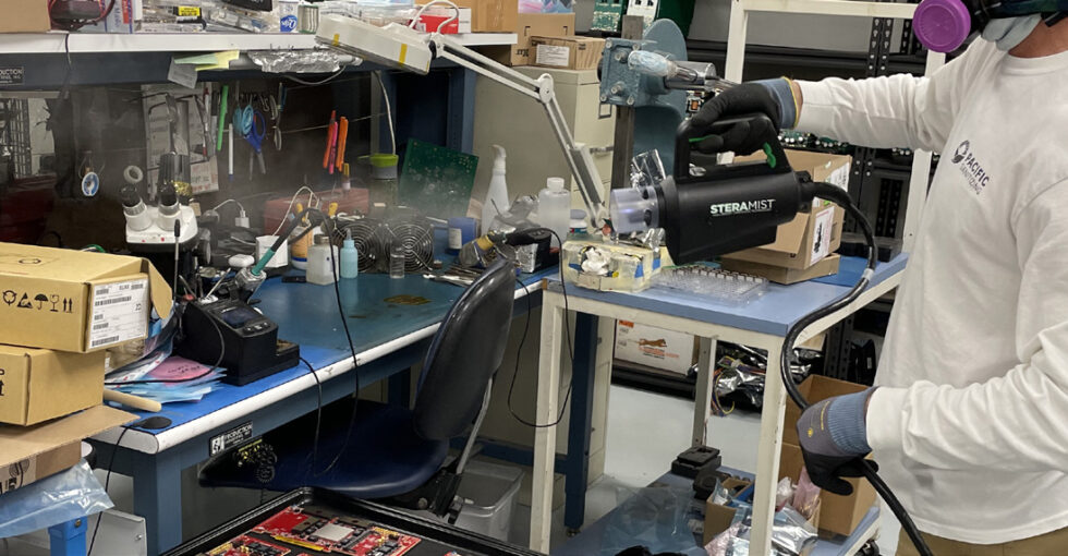 Case Study - ABC Electronics - SteraMist