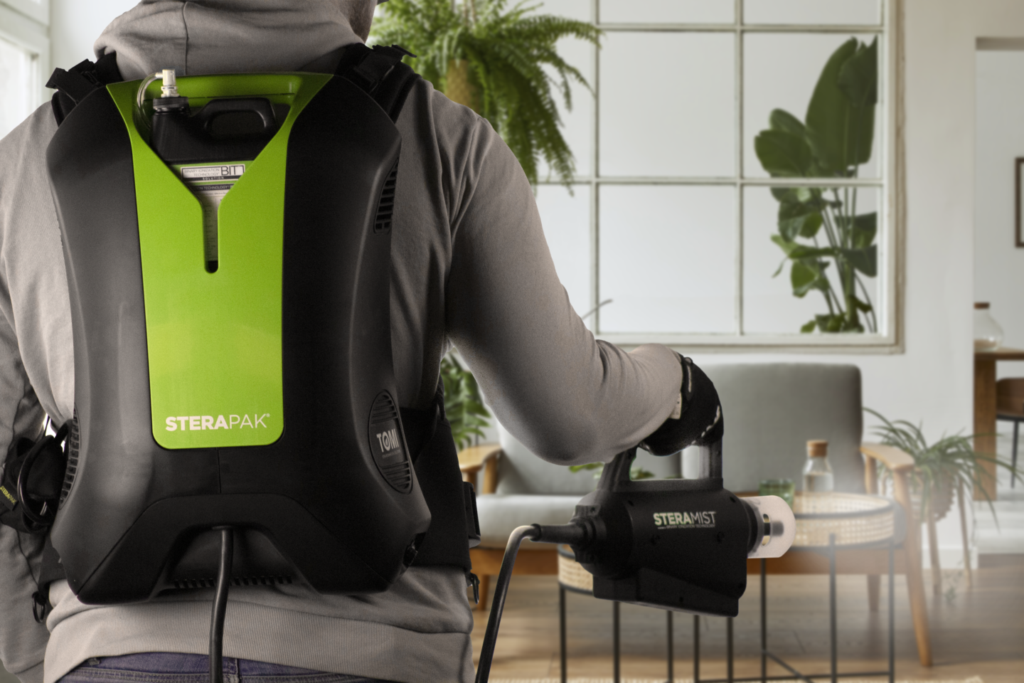 SteraMist Service Provider Disinfection - SteraMist