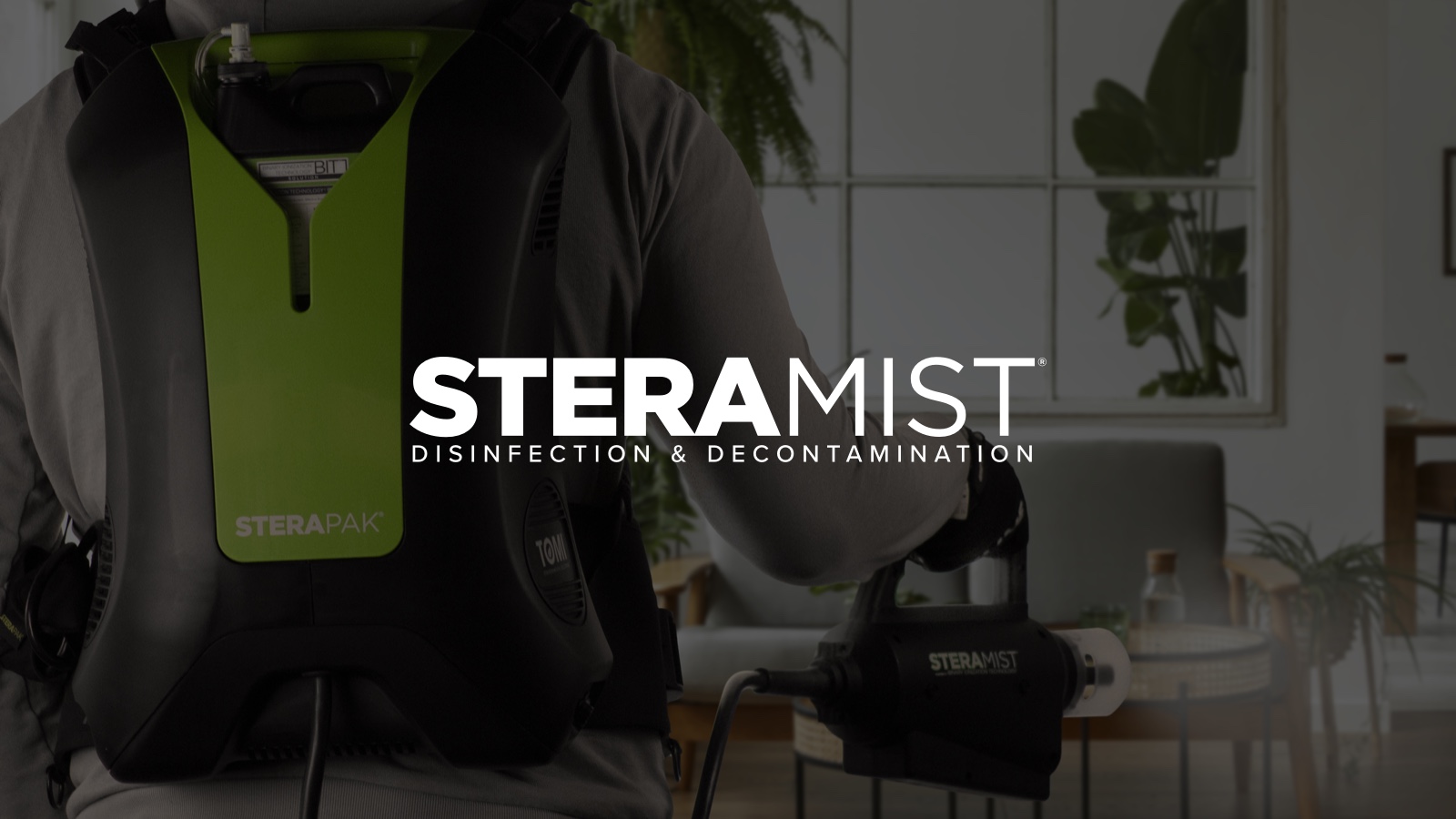 BIT Solution: Healthcare Disinfectant & Agriculture - SteraMist