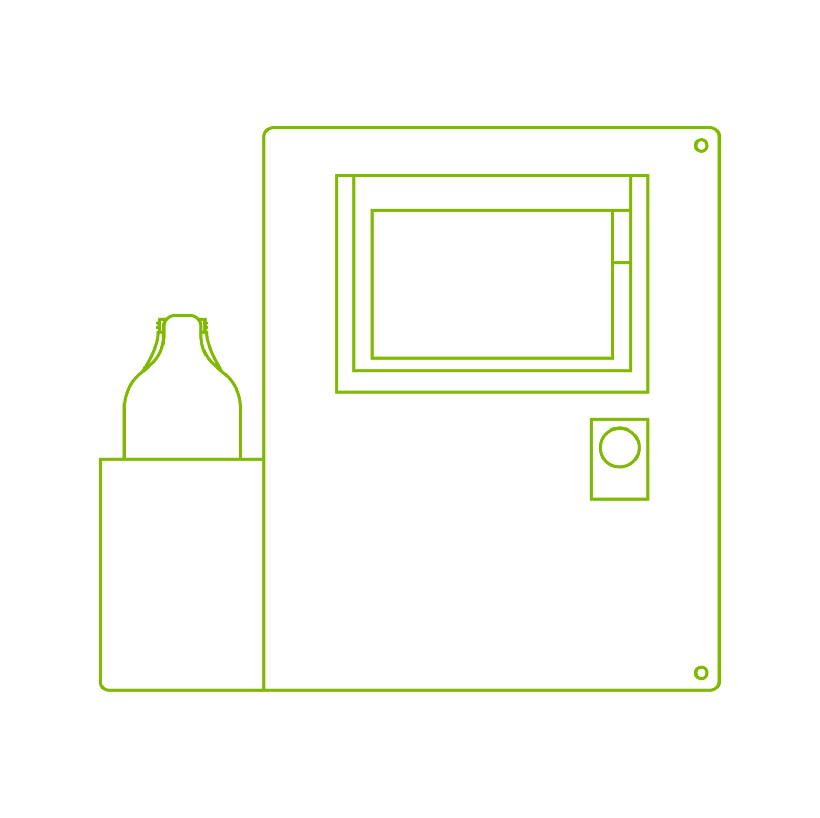 SIS Integrated Enclosure - SteraMist