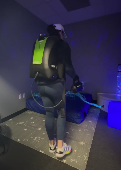 Sanitizing Sensory Spaces - SteraMist