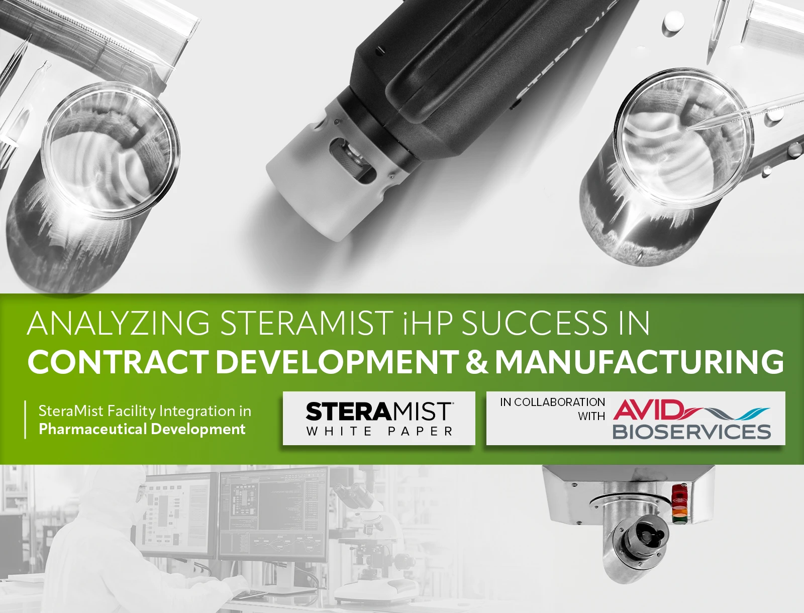 SteraMist iHP Success In CDMO - SteraMist