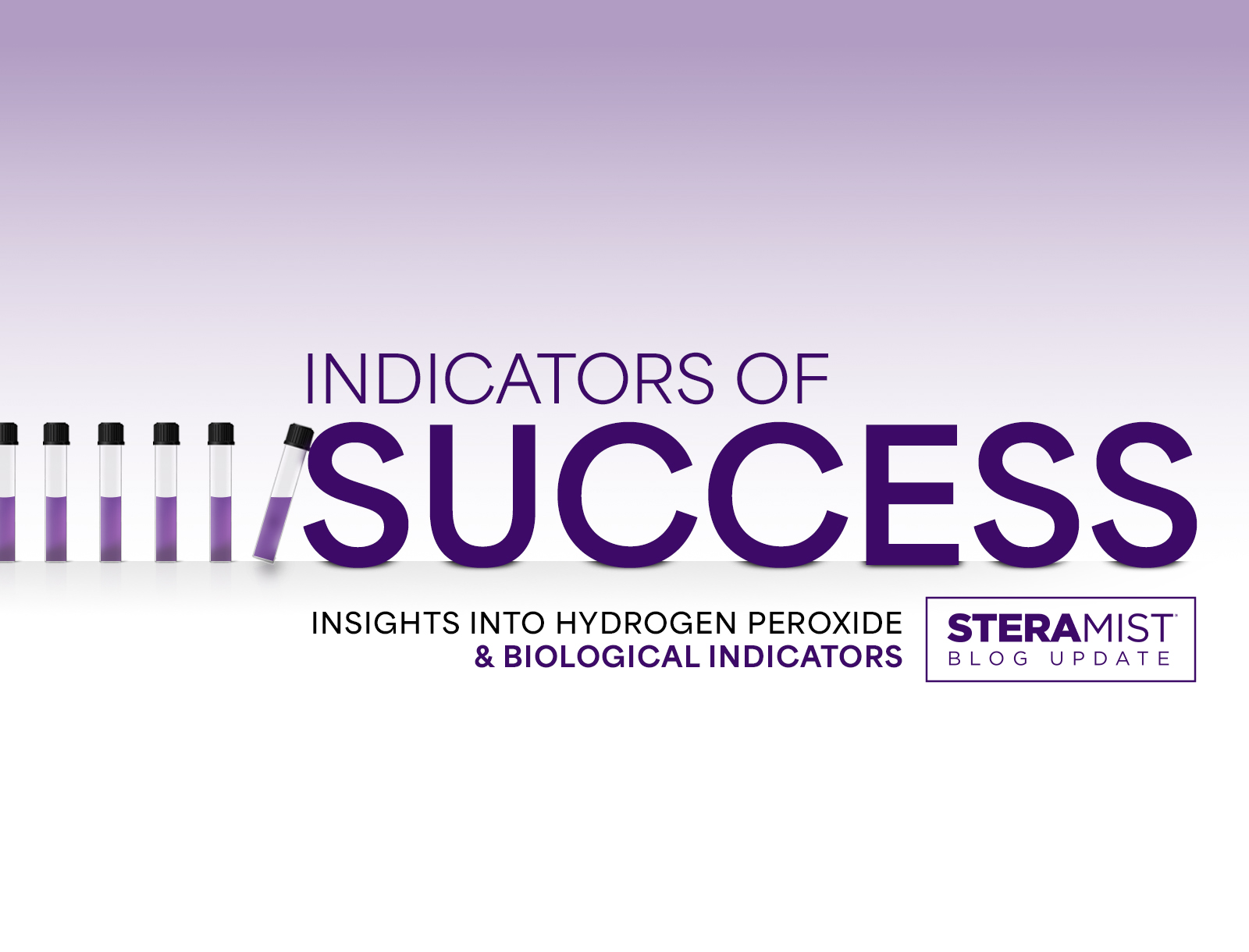 Indicators of Success with Biological Indicators