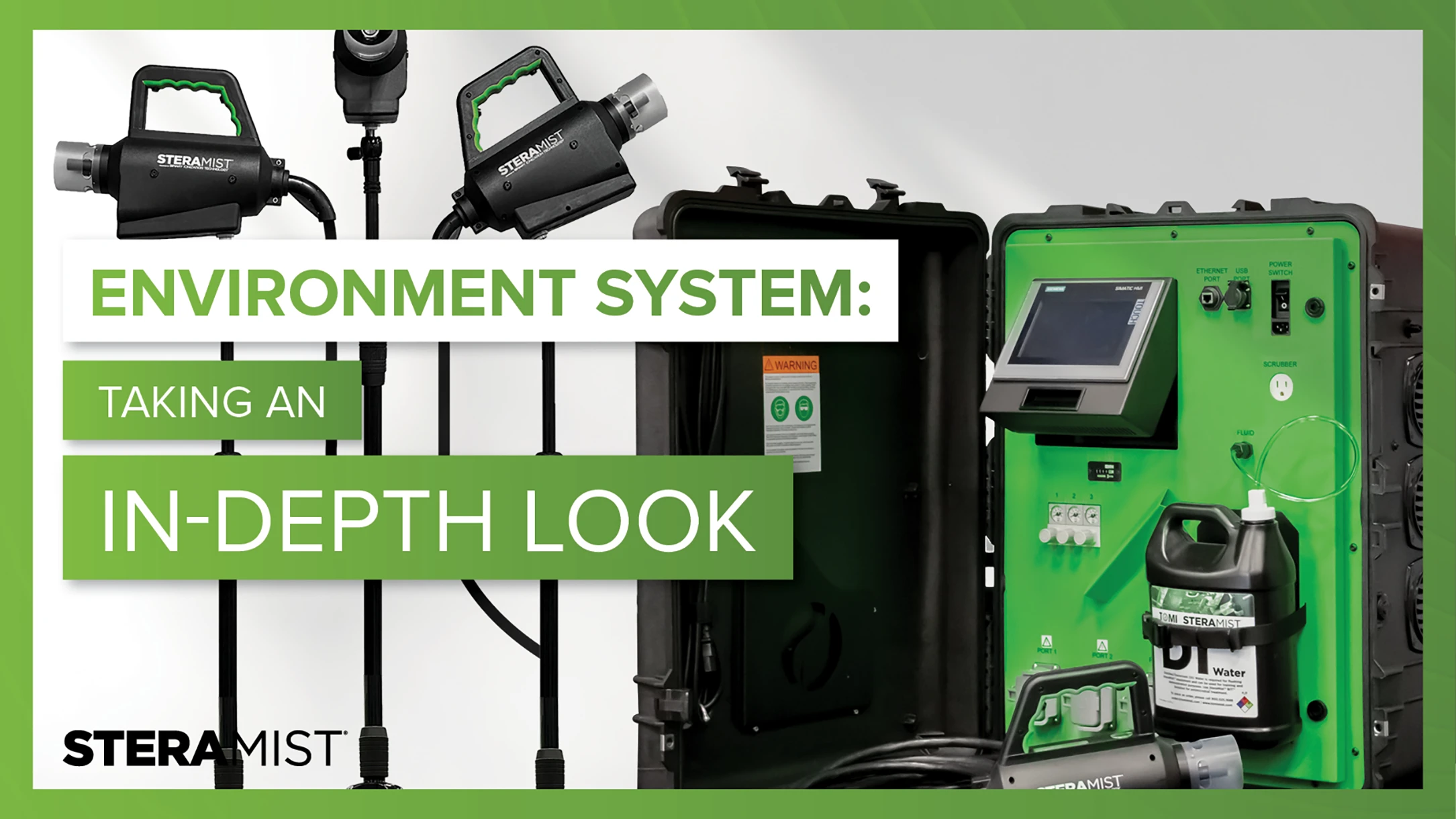 In-Depth Look: Environment System - SteraMist