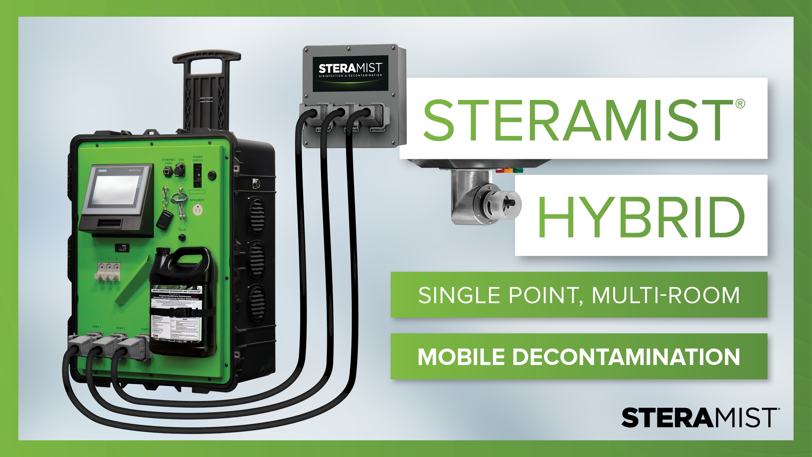 SteraMist Hybrid System - SteraMist