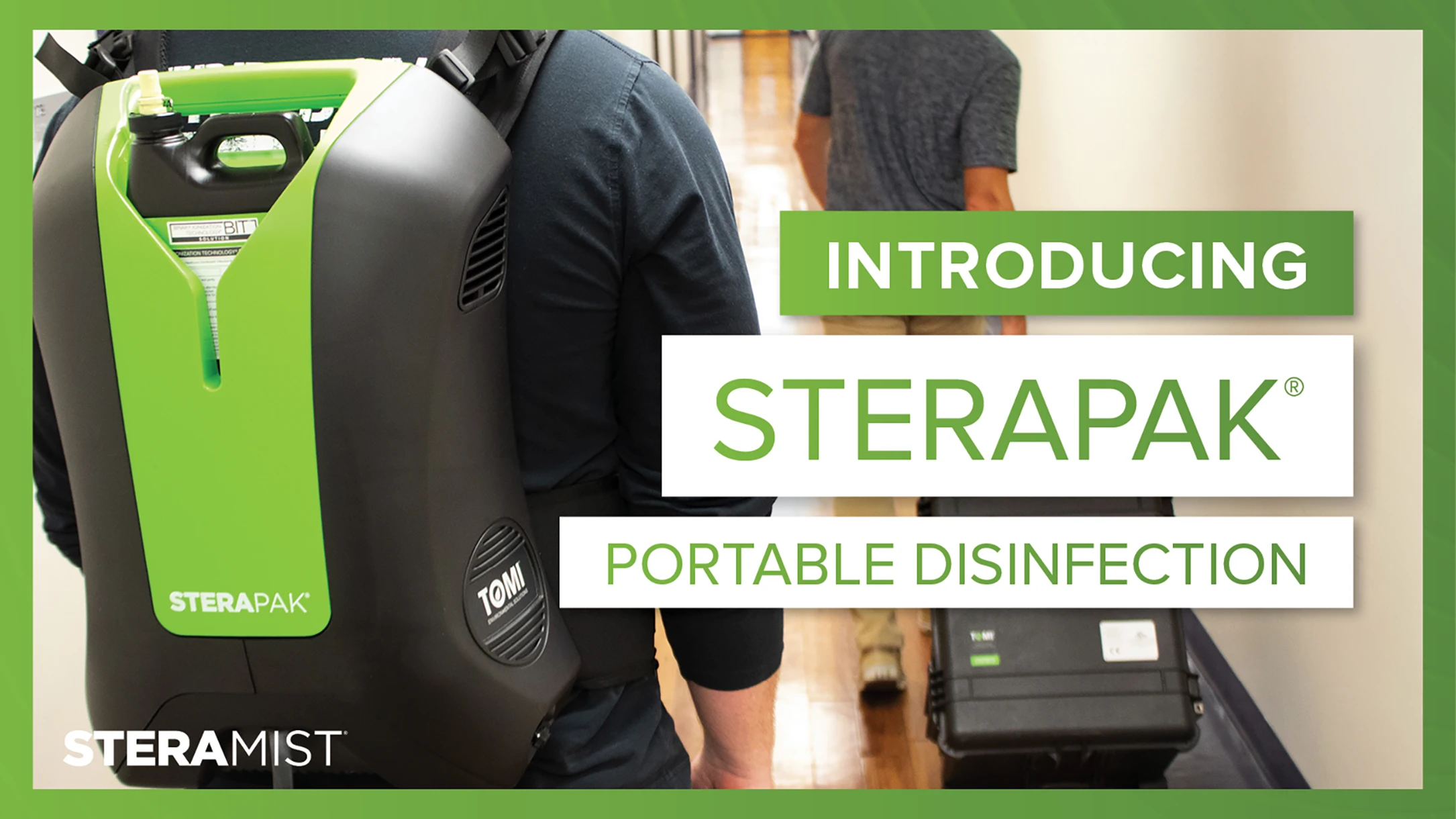 SteraMist SteraPak - SteraMist