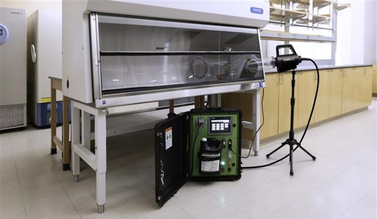 Redefining Enclosure Decontamination - SteraMist